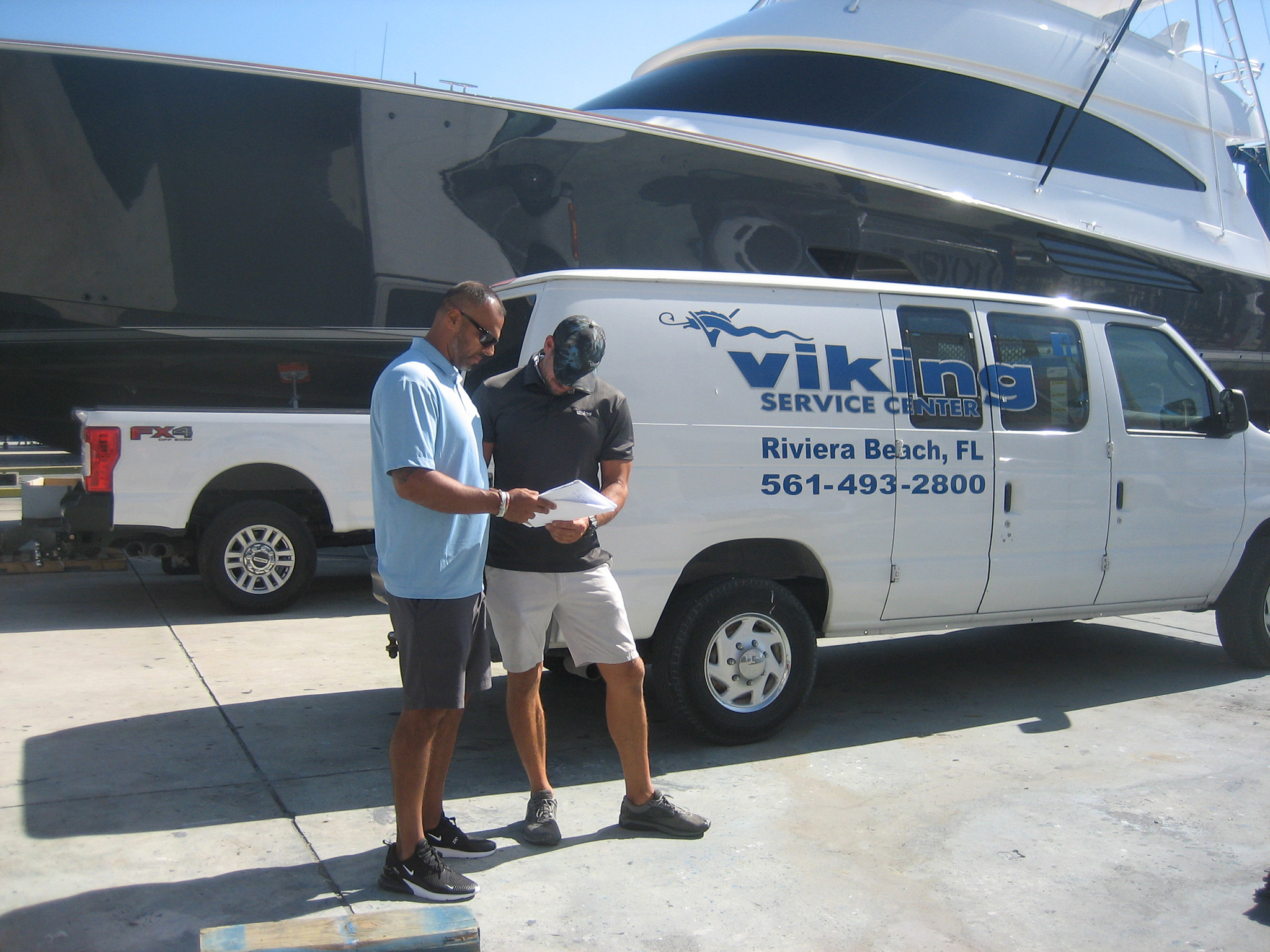 Viking Yacht Service Center