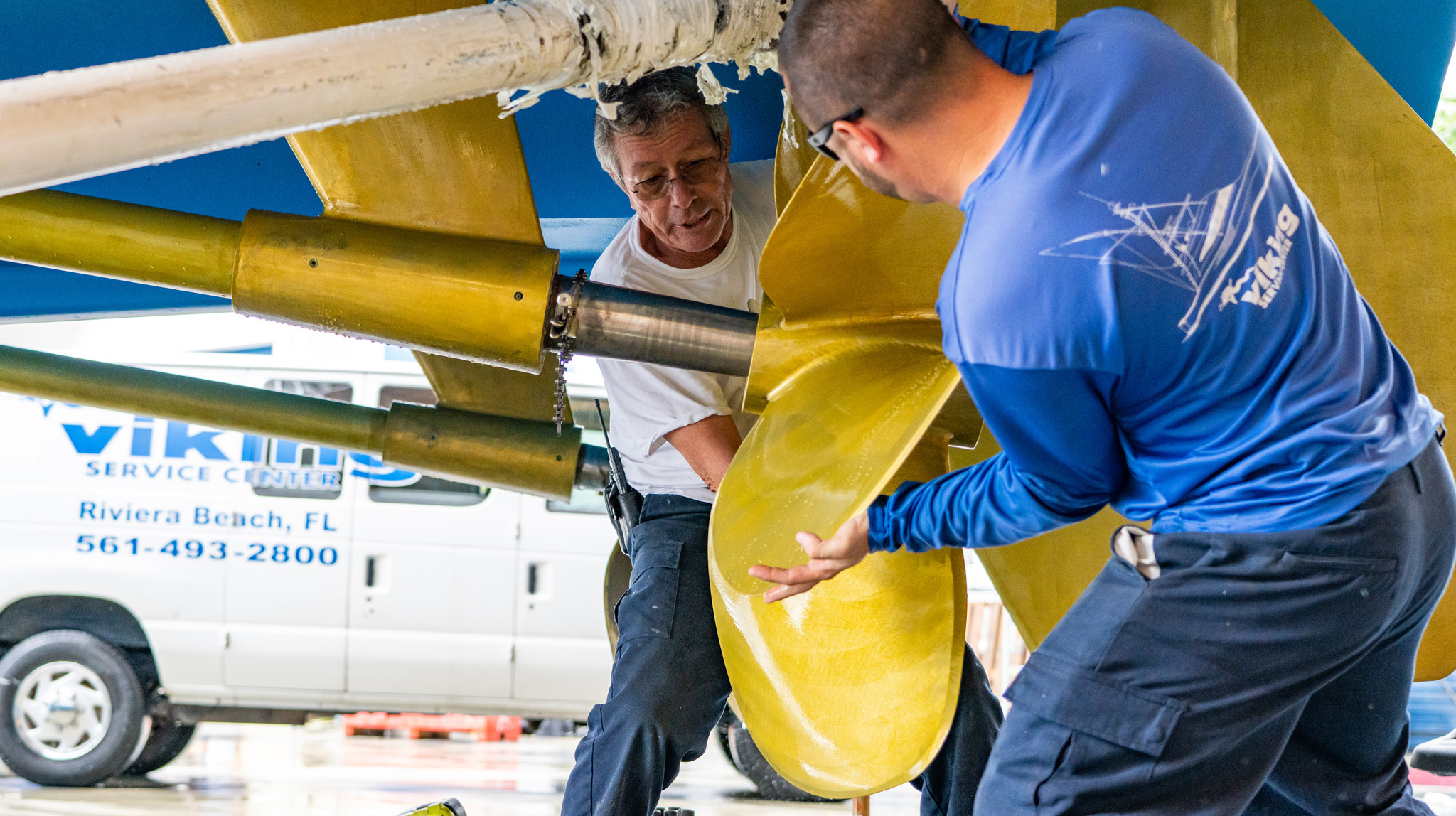 Viking Yacht Service Center