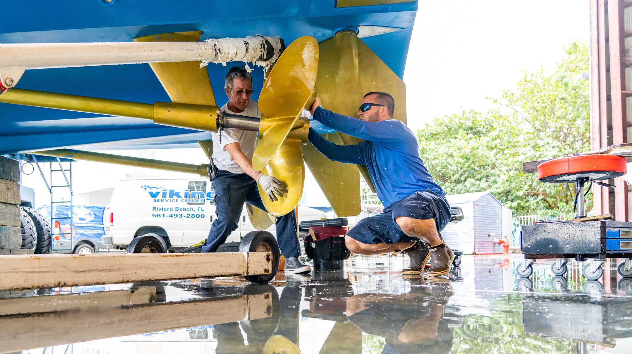 Viking Yacht Service Center